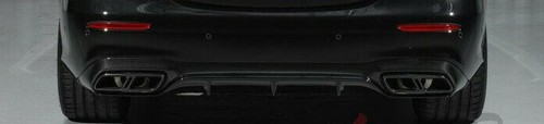 Mercedes-Benz OEM W213 2018 E63 AMG Carbon Fiber Rear Diffuser for sale ...