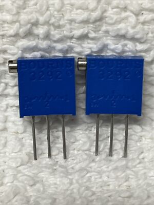BOURNS ~ RJR24FX253P Resistor Variable, Cermet Type, 25K Ohm, 10± ...