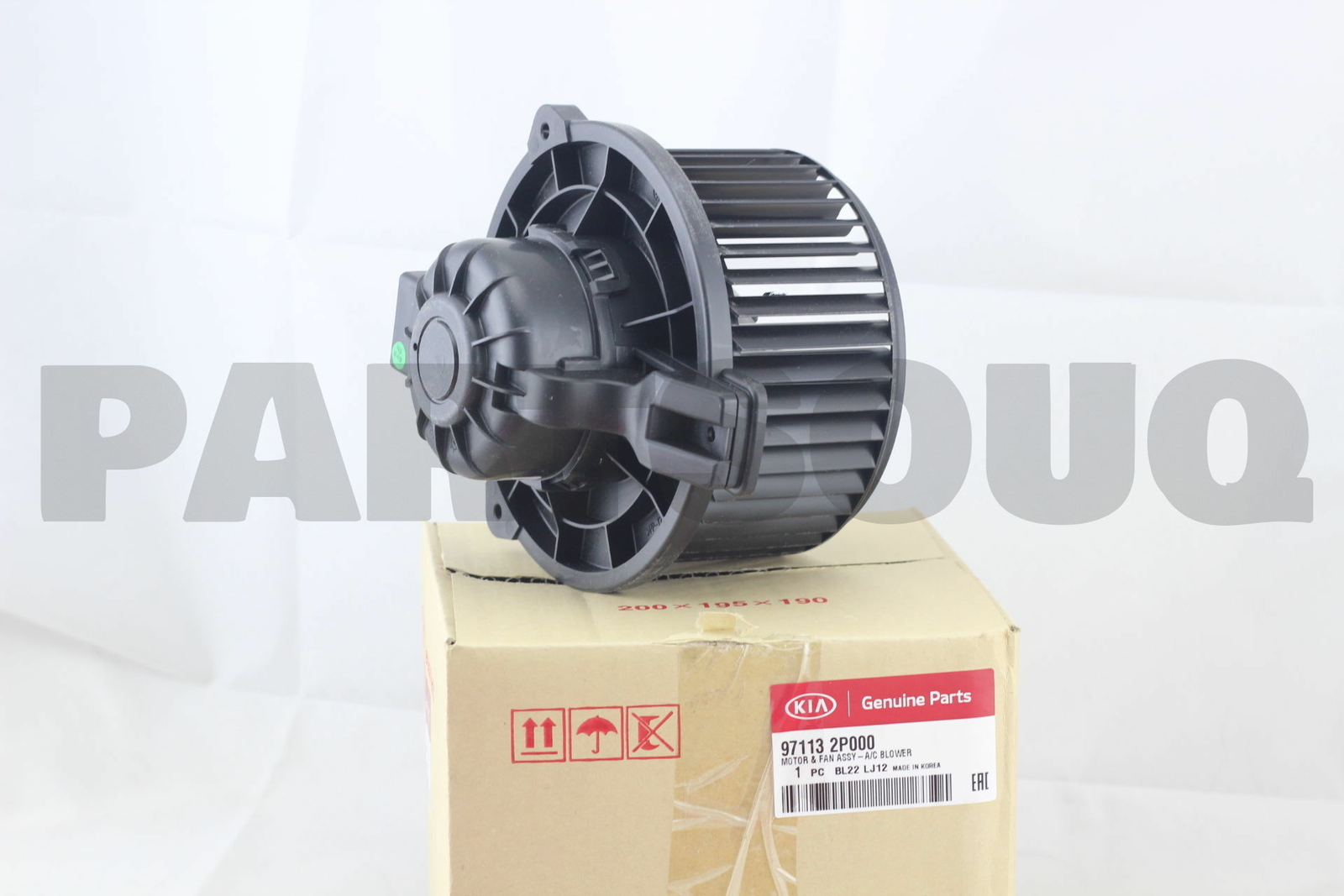 971132P000 Genuine Hyundai / KIA MOTOR & FAN ASSY-A/C BLOWER | eBay