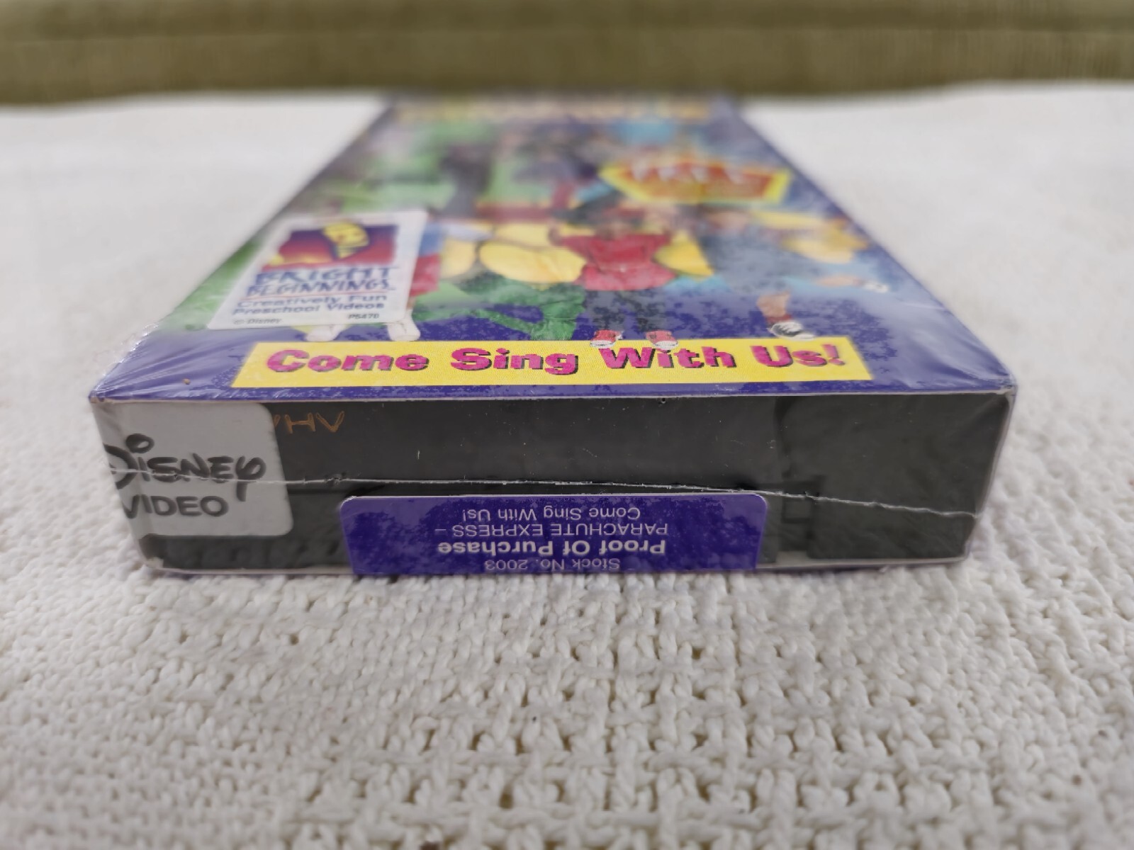 Parachute Express: Come Sing With Us (VHS, 1995) for sale online | eBay