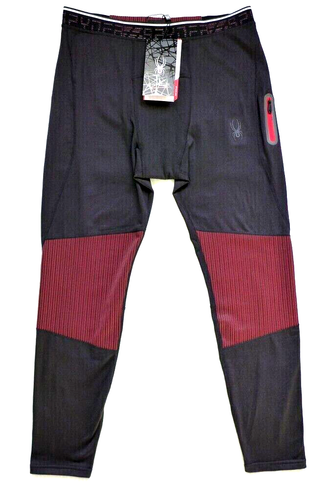 NWT $78 SPYDER Active ProWeb Compression Leggings Base Layer Pants SPM721MC S | eBay
