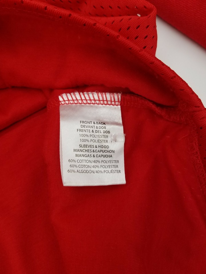 Crooks & Castles Men's Size Medium Red Jersey/Hoodie Sweater | eBay