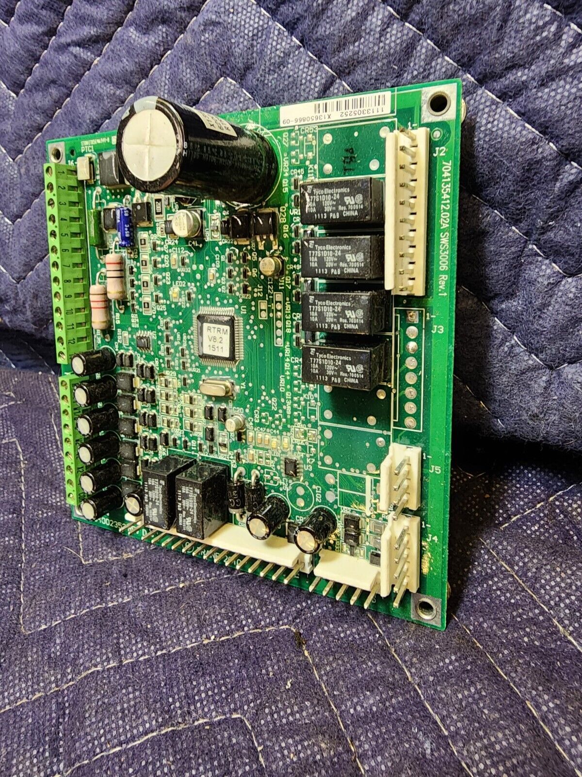 Trane 64002352 Rev D Main Circuit Board for sale online | eBay