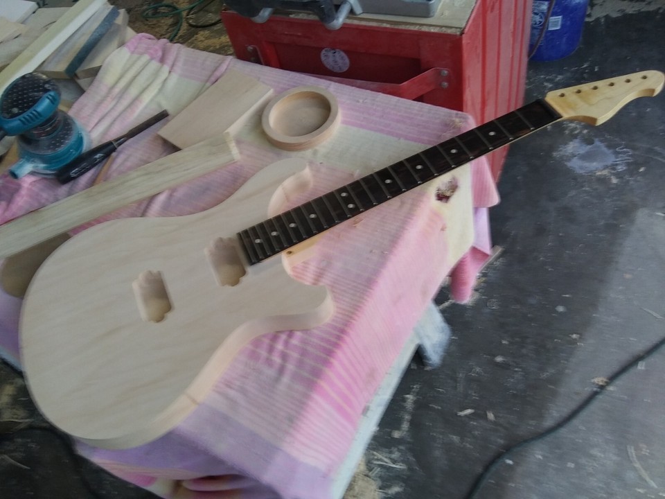 Custom order 4 U,,,,,guitar body | eBay