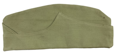 WW2 Canadian Tan Tropical Wedge Cap Size 7 | eBay