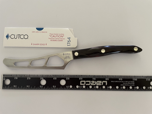 CUTCO 1764 KR CHEESE KNIFE Classic Handle Factory Sharpened Super ...