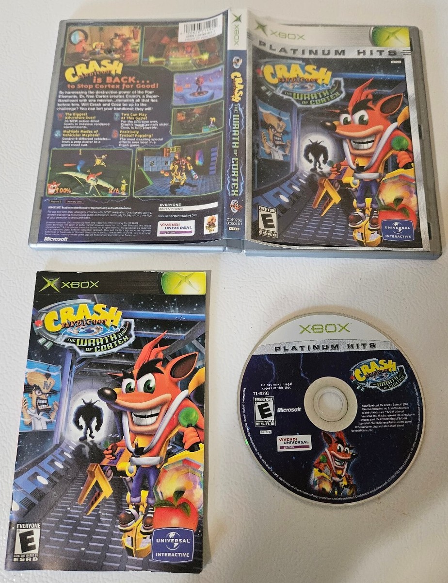 Xbox Crash Bandicoot Wrath Of Cortex Xbox Home Crash Bandicoot™ N.