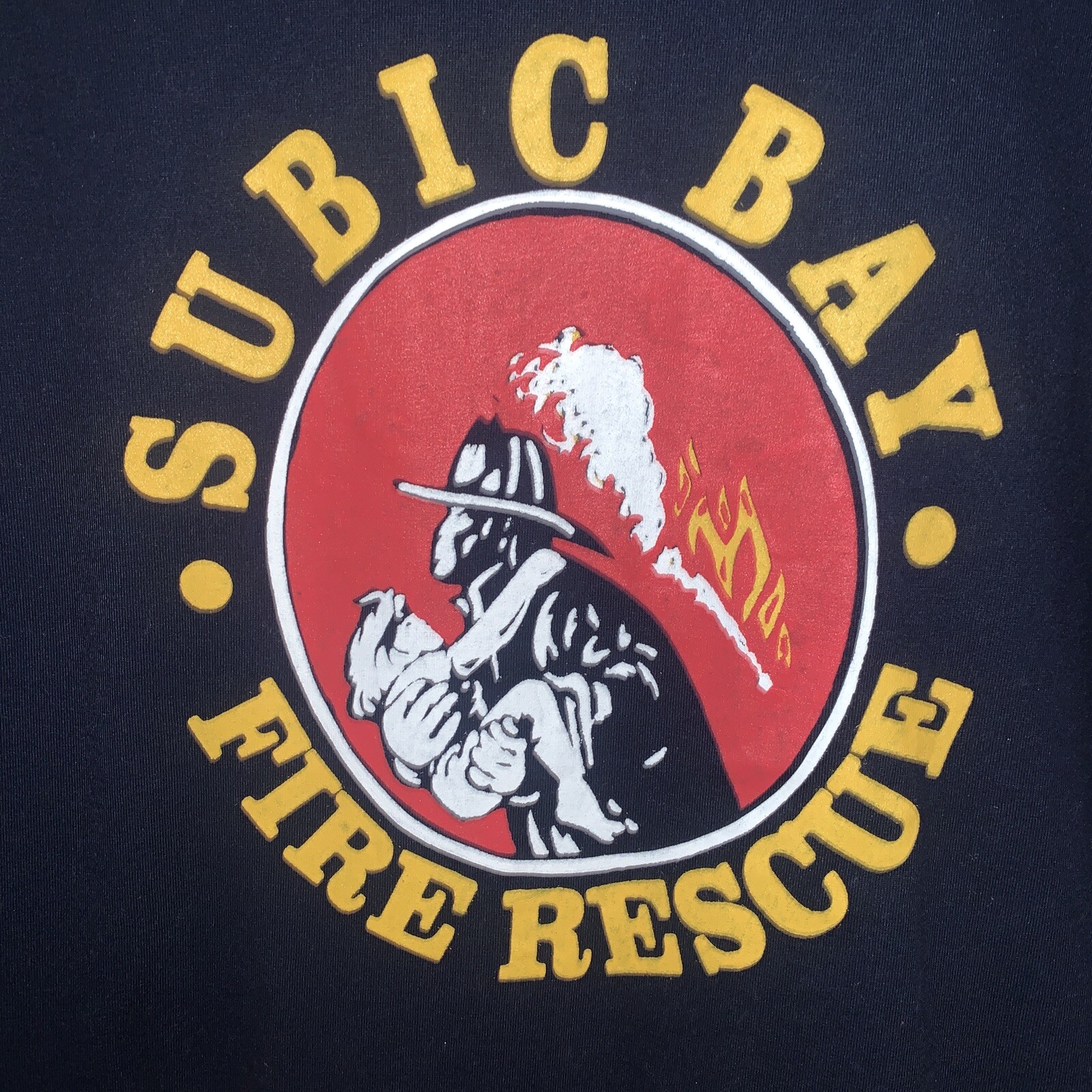 Subic Bay,Phillipines Fir Department Shirt size XL | eBay Australia