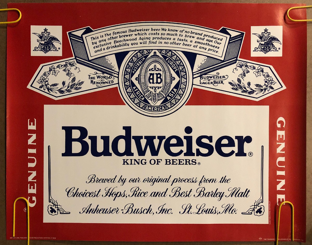 Budweiser Beer Logo