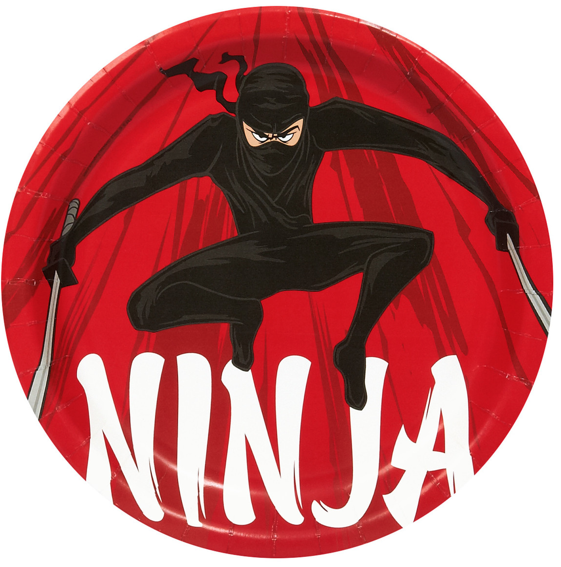 Ninja Warrior Themed Boys Girls Birthday Party Decorations Tableware | eBay