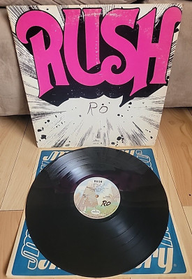 RUSH - Self Titled - Record LP 1974 Mercury SRM-1 1011-A-1 PRC Vinyl | eBay