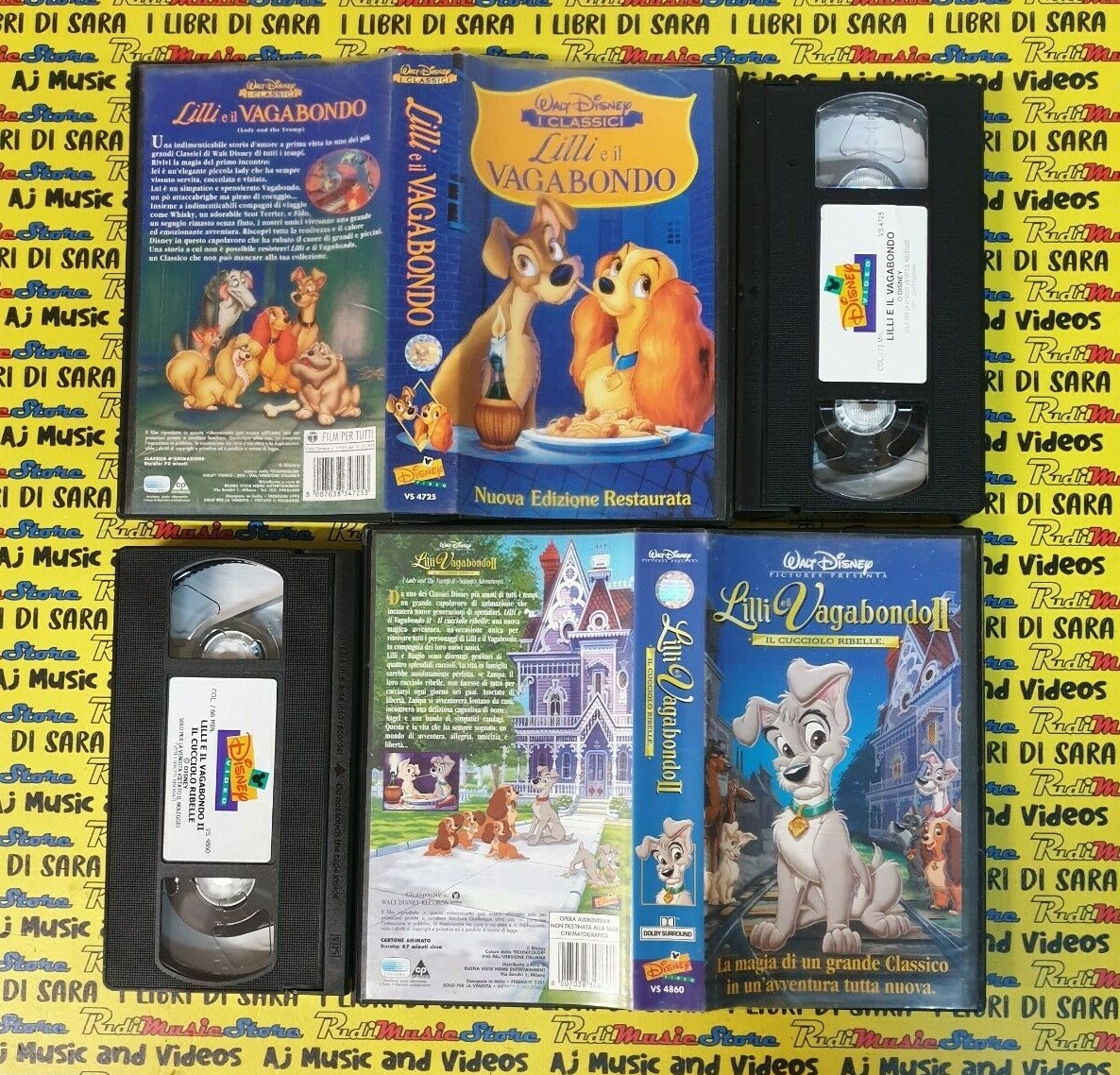 Lilli E Il Vagabondo 1998 Vhs