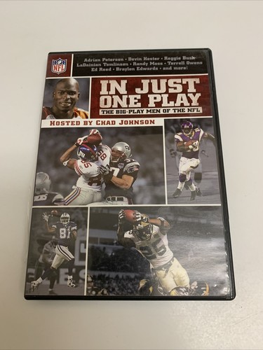 NFL: In Just One Play-The Big Play Men of the NFL (2008) DVD ...