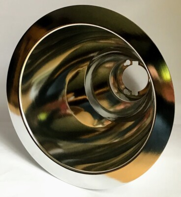 JUNO 6" Recessed Trim in Clear Alzak with Satin Finish Trim Ring (643C ...