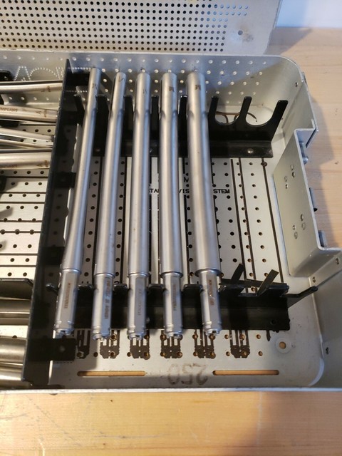 Biomet 595047 Exact Hip Instrumentation Surgical Instrument Set for ...