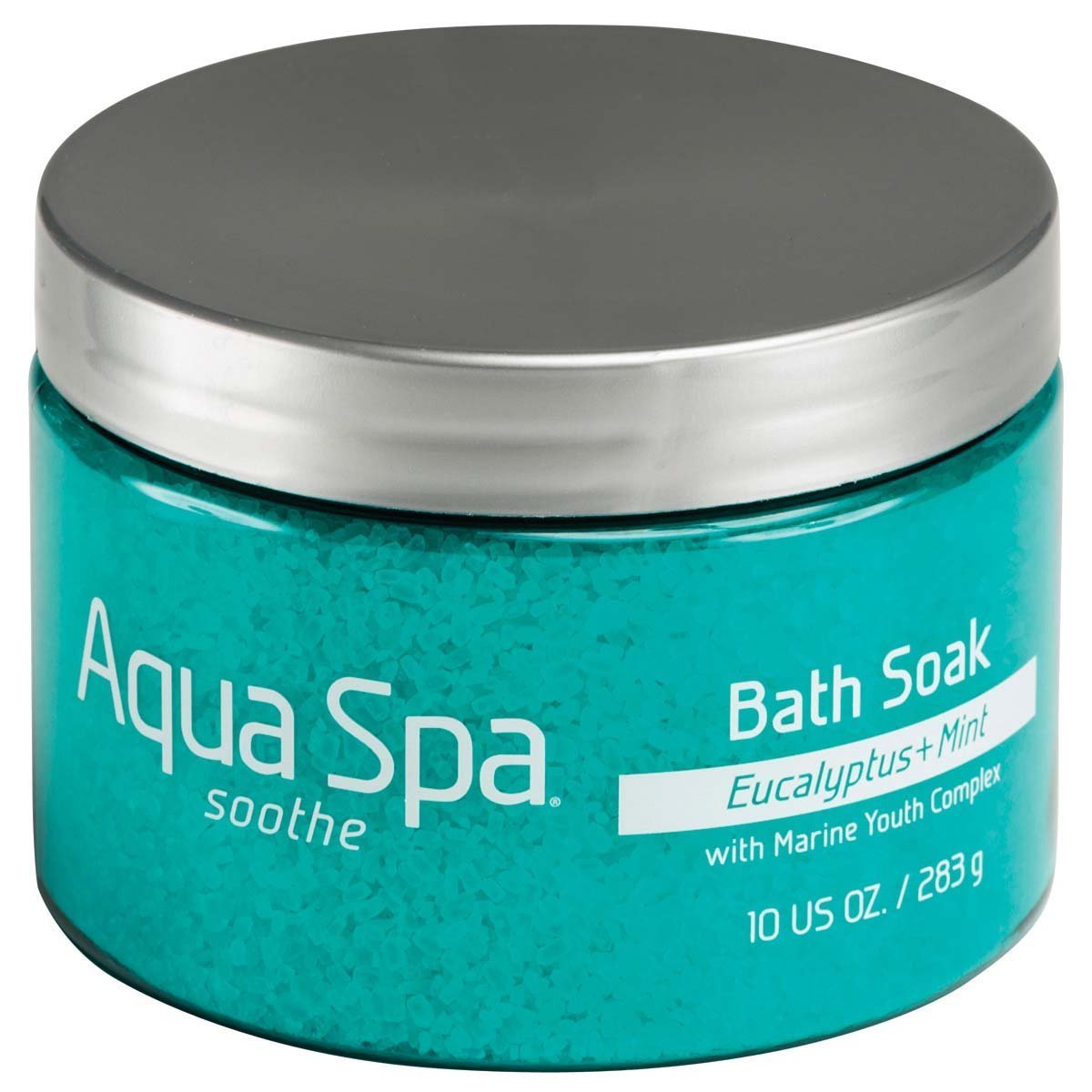 Aqua Spa Soothe Body Bath Soak Eucalyptus + Mint w/ Marine Youth ...
