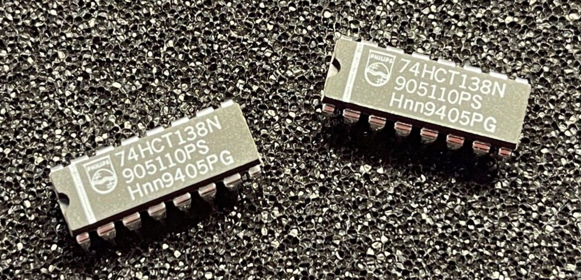 10pcs x 74HCT138N PHILIPS DIP 74HCT138 IC | eBay