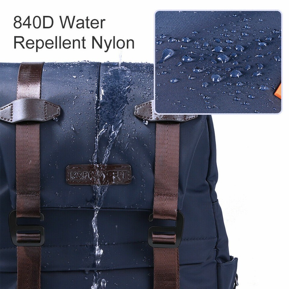 K&F CONCEPT DSLR Camera Backpack Travel Bag Case Waterproof Outdoor ...