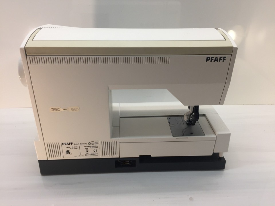 Pfaff Creative 2140 Sewing Embroidery Machine w/ Case, Embroidery ...