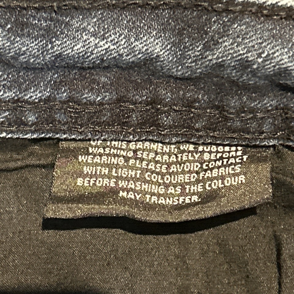 Buffalo David Bitton Jackson-X Men's Straight Stretch Jeans, Blue, Size ...