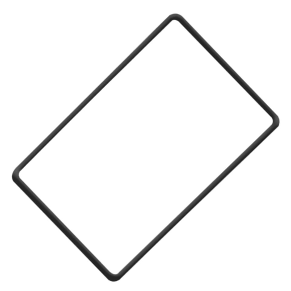 For Tesla Model 3/Y Screen Protector Silicone Frame Modification ...