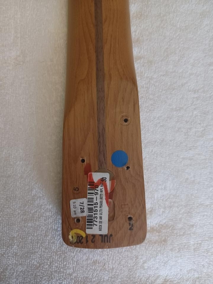 Fender American Ultra ll Precision Bass Roasted Maple neck w/Tuners | eBay