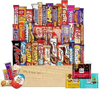 Delicious Chocolate Selection Gift Box 20 Mix Full chocolate bars | eBay UK