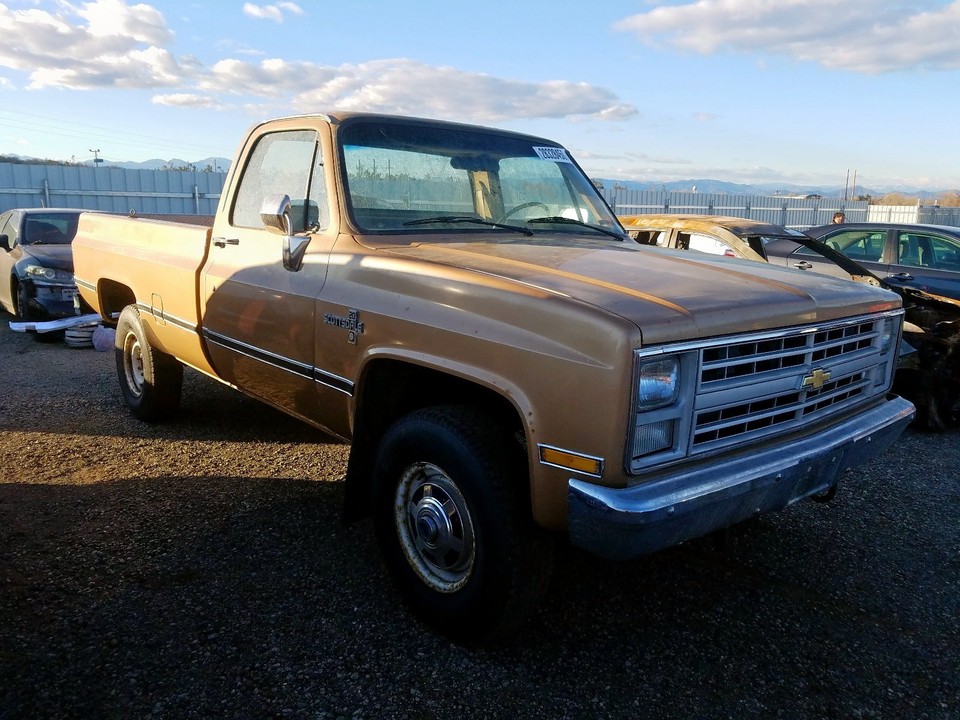 Chevrolet C10, C20, C30 Pickup, Suburban : 1983, 1984, Silver Grille | eBay