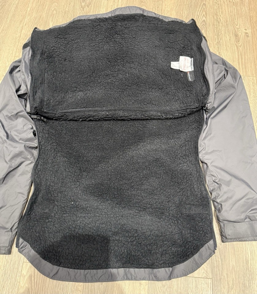 Buffalo Mountain Shirt Charcoal Mens Size 42 Chest | eBay UK