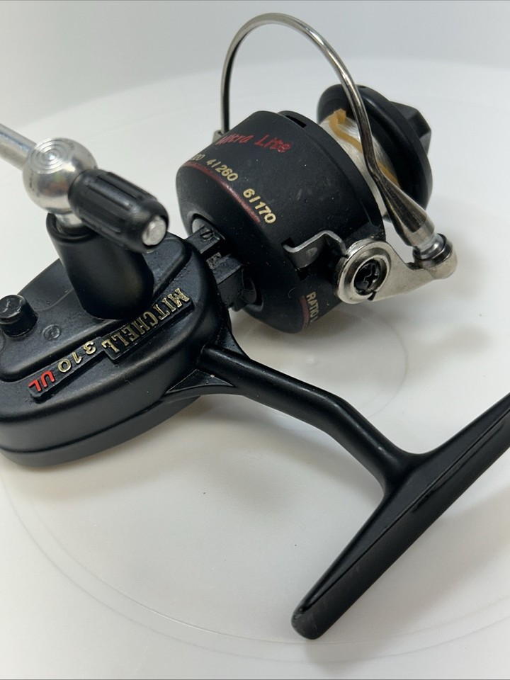Mitchell 310 UL Ultra Lite Spinning Reel Vintage Ball Bearing | eBay