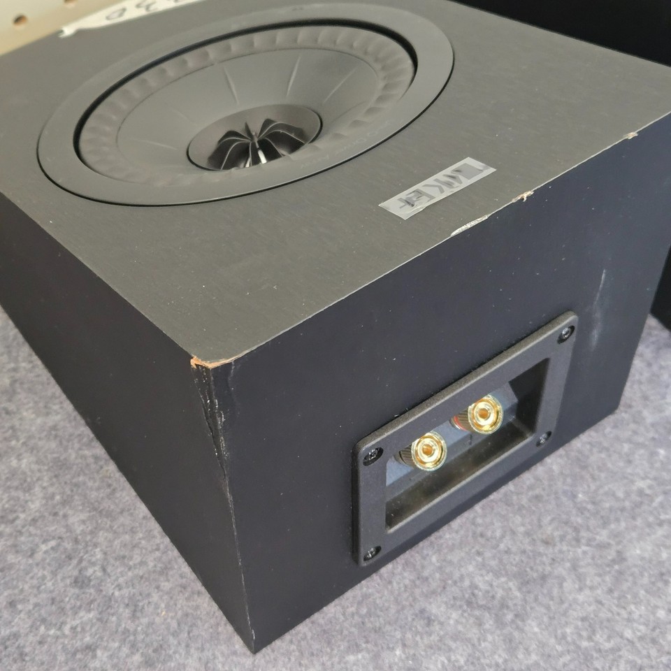 KEF Q8 Meta Atmos Speakers (Pair) - Black (Used) c#2330 | eBay