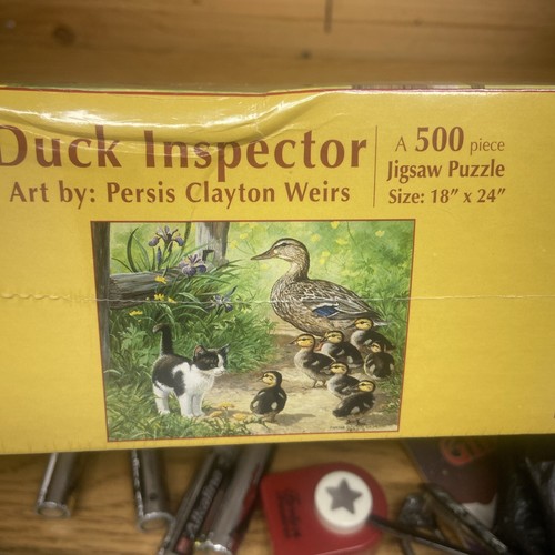 SunsOut Inc Duck Inspector 500 PC Jigsaw Puzzle for sale online | eBay