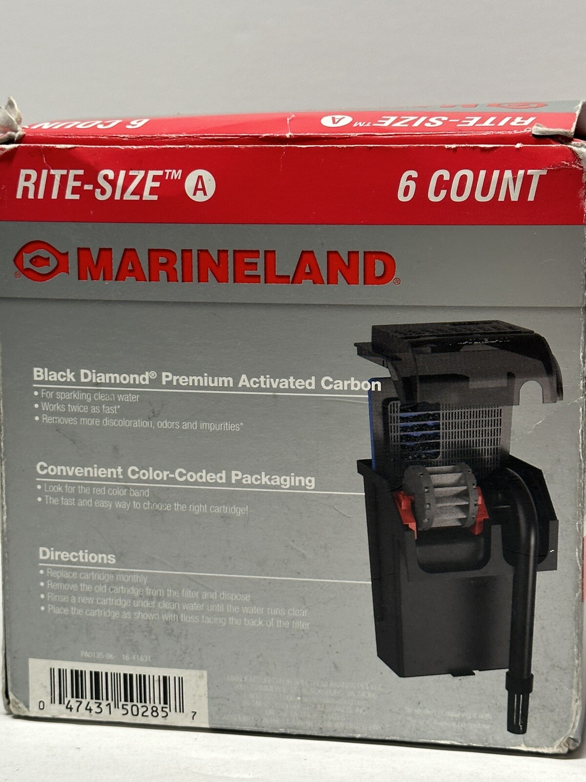 Penguin Marineland Filter Power Rite Size A Cartridge | eBay