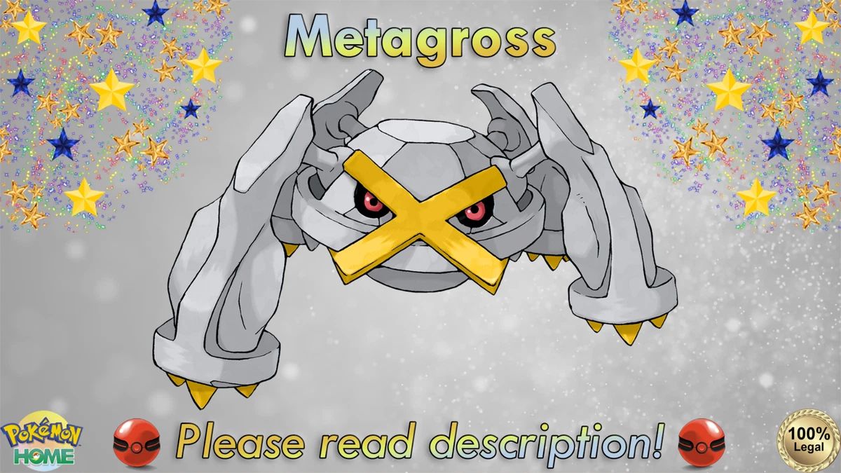 Shiny Metagross X And Y