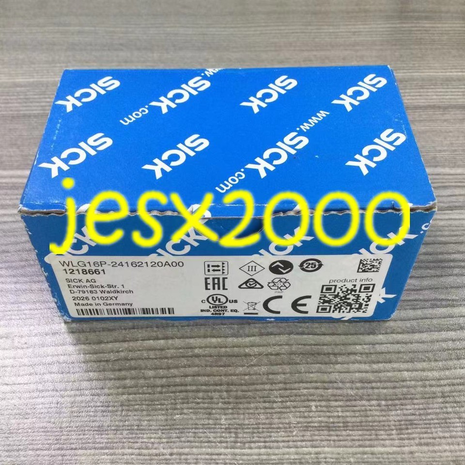 1PC NEW SICK WLG16P-24162120A00 1218661 sensor#1 | eBay
