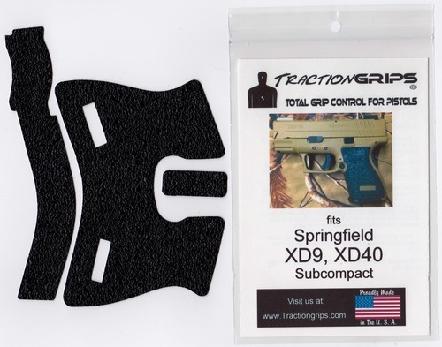 Grip Overlay Decal for Springfield Xd9 Xd40 Subcompact Gift for sale ...