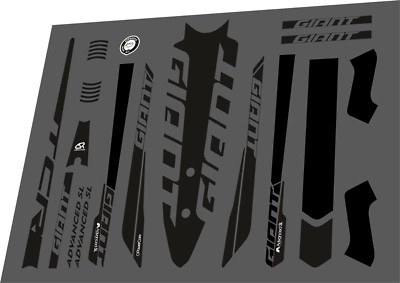 Decals, Stickers - Giant Bike Sticker - Nelo's Cycles