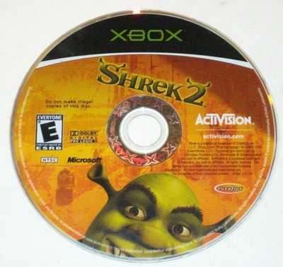 SHREK 2 ORIGINAL XBOX DISC ONLY | eBay