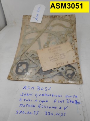 Pump and Water Cooling Pipe Engine Gasket Series for Fiat Ivec Buses | eBay