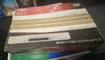 NEC NDV-24 DVD Player Multiple Play Back | eBay Australia