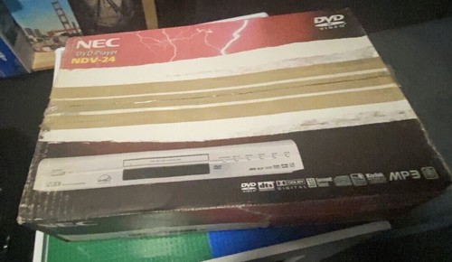 NEC NDV-24 DVD Player Multiple Play Back | eBay