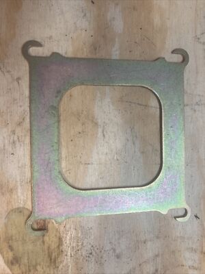 Carburetor spacer quadrajet vintage Boat classic car parts Holley - | eBay