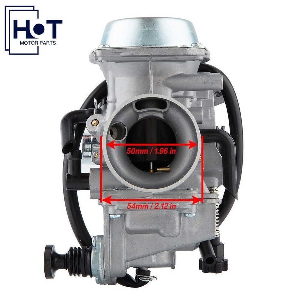 TRX 350 Carburetor For 2000-2006 HONDA TRX350 ES FE FM TE TM Rancher ...