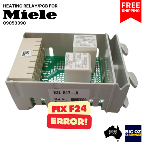 Heating Relay/PCB for Miele G6840 Dishwasher PN:EZL–517–A–F24 Fix ...