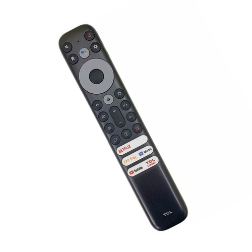 New Genuine RC902V FMRK For TCL QLED Voice TV Remote Control 55C728 ...
