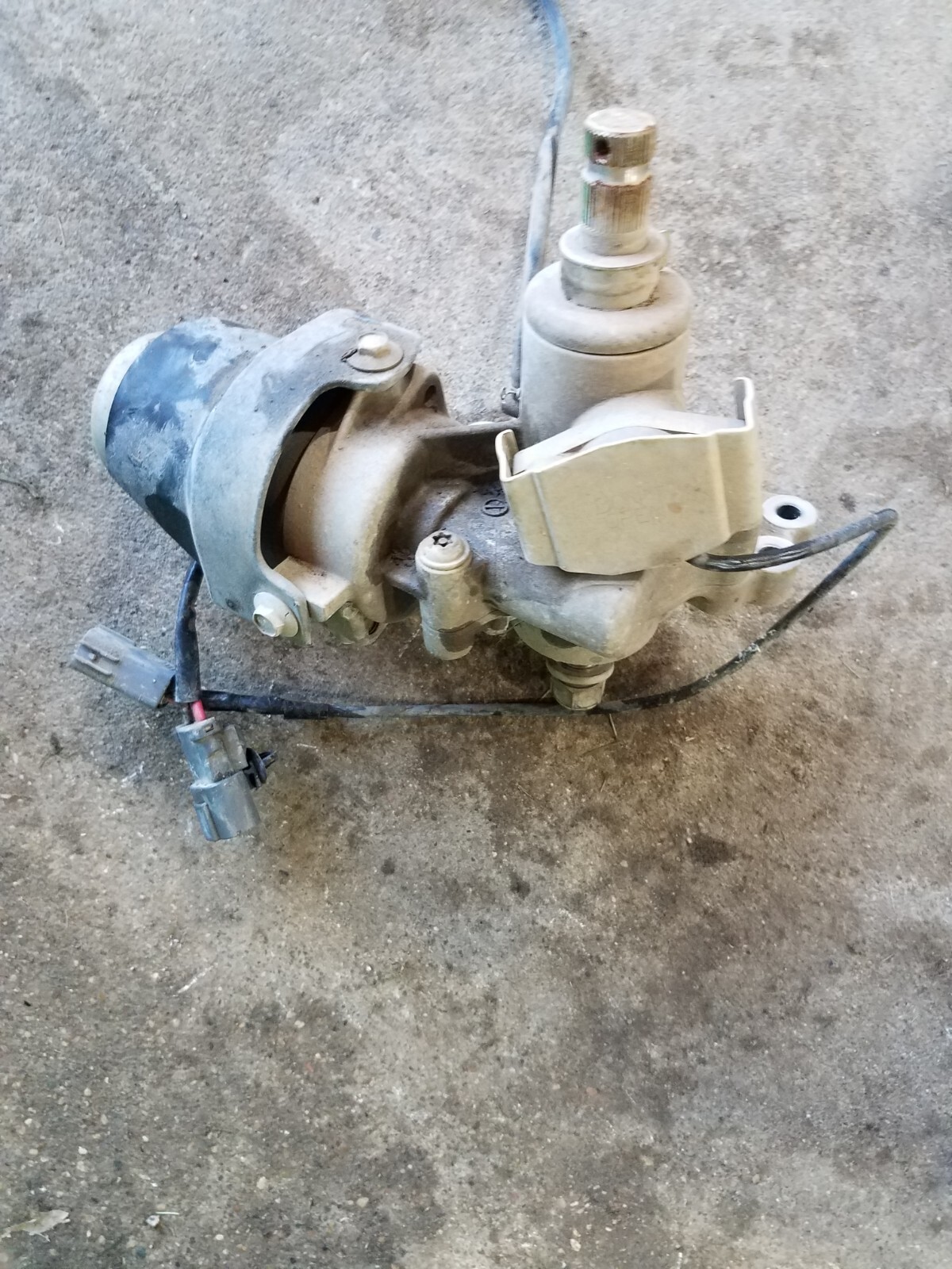 07 Yamaha Grizzly YFM700 EPS Power Steering Actuator Assembly 3B4-238B0 ...