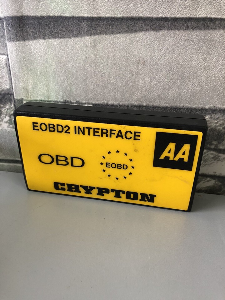 Crypton EOBD2 Interface Diagnostic Tool Commercial Vehicle Car Van No ...