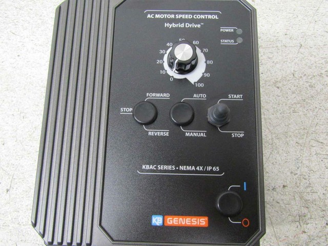 KB KBAC-27D AC Motor Control - 9520 for sale online | eBay