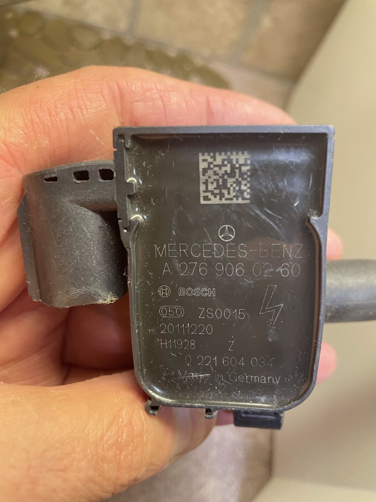 Bobina de encendido Mercedes Benz A276 906 02 60 OEM | eBay