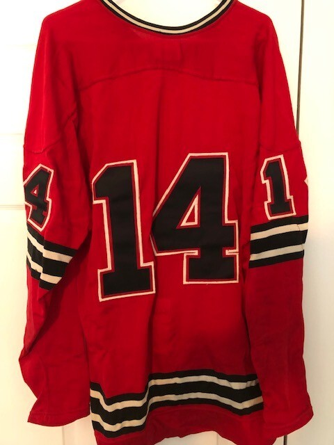 Guy Trottier Barry Legge 1974-75 Michigan Stags WHA Game Worn Used ...